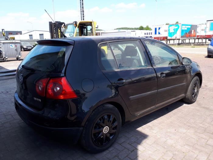 Volkswagen Golf V (1K1) 1.6 FSI 16V (sloop, bouwjaar 2007, kleur ...