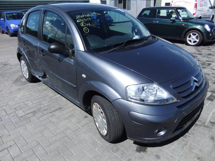 Citroën C3 (FC/FL/FT) 1.4 HDi (sloop, bouwjaar 2008, kleur Grijs ...