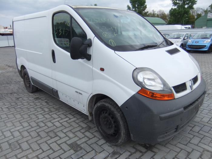 Renault Trafic New 1.9 dCi 100 16V Sloopvoertuig (2006, Wit)