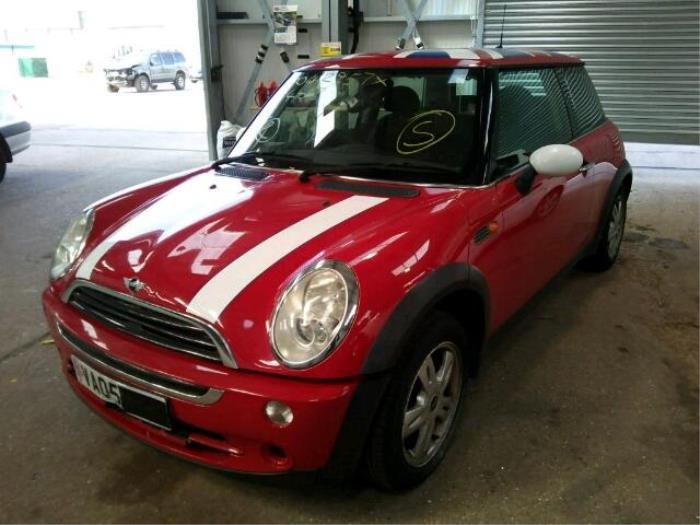 Mini Mini One/Cooper (R50) 1.6 16V One (sloop, bouwjaar 2005, kleur ...