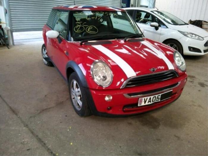 Mini Mini One/Cooper (R50) 1.6 16V One (sloop, bouwjaar 2005, kleur ...