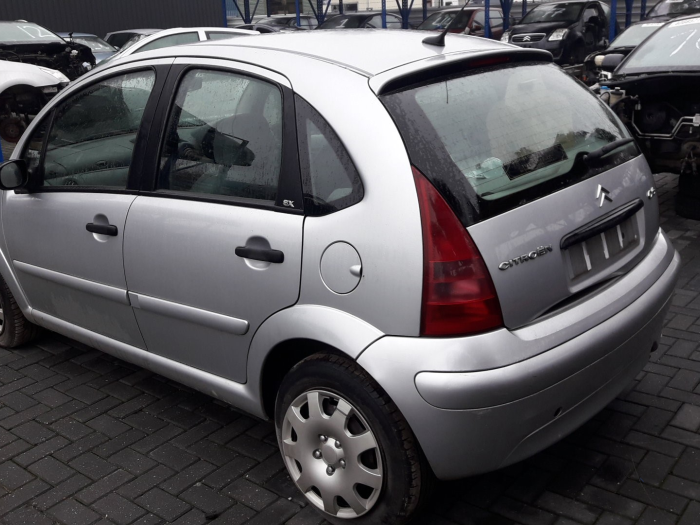 Citroën C3 (FC/FL/FT) 1.4 (sloop, bouwjaar 2003, kleur Zilvergrijs ...