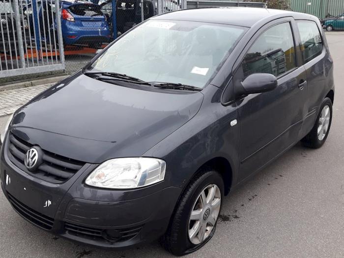 Volkswagen Fox 1.2 Sloopvoertuig (2007, Donker, Grijs)