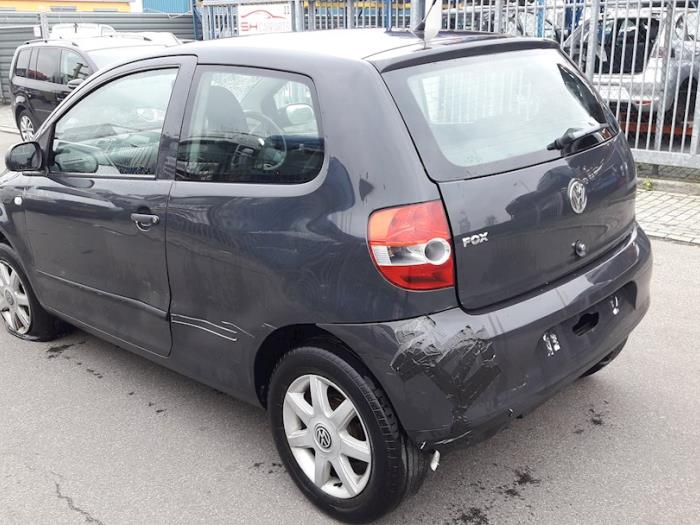 Volkswagen Fox 1.2 Sloopvoertuig (2007, Donker, Grijs)