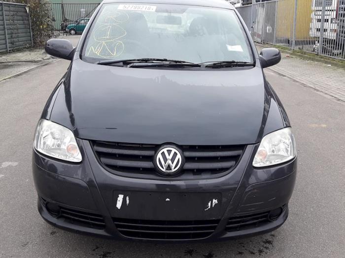 Volkswagen Fox 1.2 Sloopvoertuig (2007, Donker, Grijs)