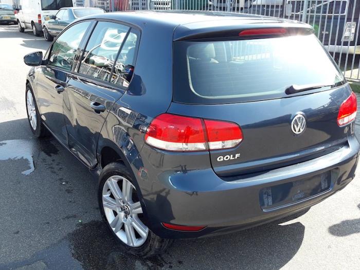 Volkswagen Golf VI 1.2 TSI Sloopvoertuig (2010, Donker, Blauw)