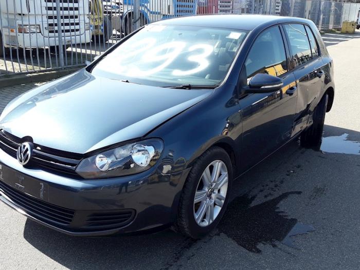 Volkswagen Golf VI 1.2 TSI Sloopvoertuig (2010, Donker, Blauw)