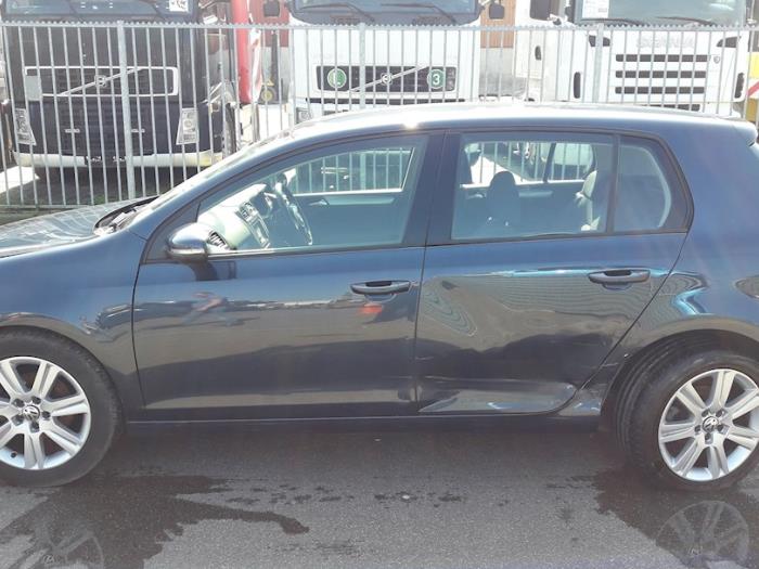 Volkswagen Golf VI 1.2 TSI Sloopvoertuig (2010, Donker, Blauw)