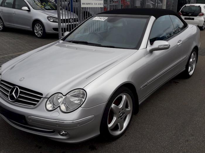 Mercedes CLK 1.8 200 K 16V Sloopvoertuig (2004, Zilvergrijs)