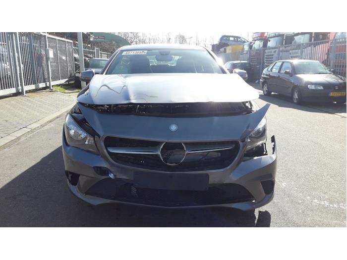 Mercedes CLA (117.3) 1.6 CLA-180 16V (sloop, bouwjaar 2014, kleur Grijs ...