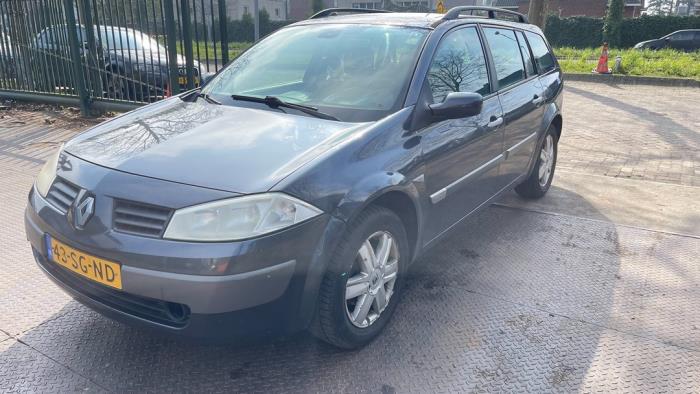 Renault Megane II Grandtour 1.6 16V Sloopvoertuig (2006, Grijs)