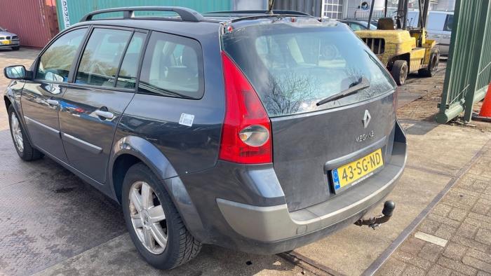 Renault Megane II Grandtour 1.6 16V Sloopvoertuig (2006, Grijs)