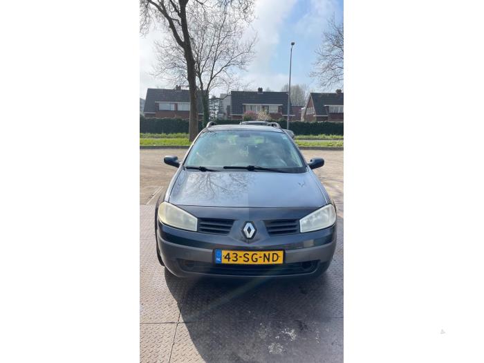 Renault Megane II Grandtour 1.6 16V Sloopvoertuig (2006, Grijs)