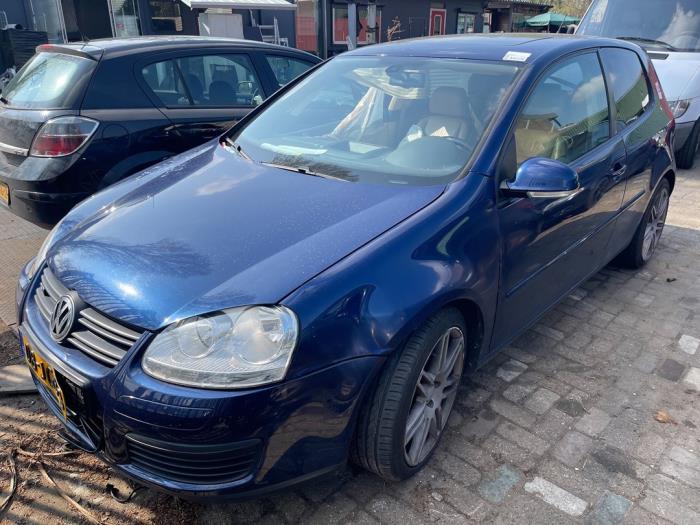 Volkswagen Golf V 2.0 TDI DRF 16V Sloopvoertuig (2006, Blauw)