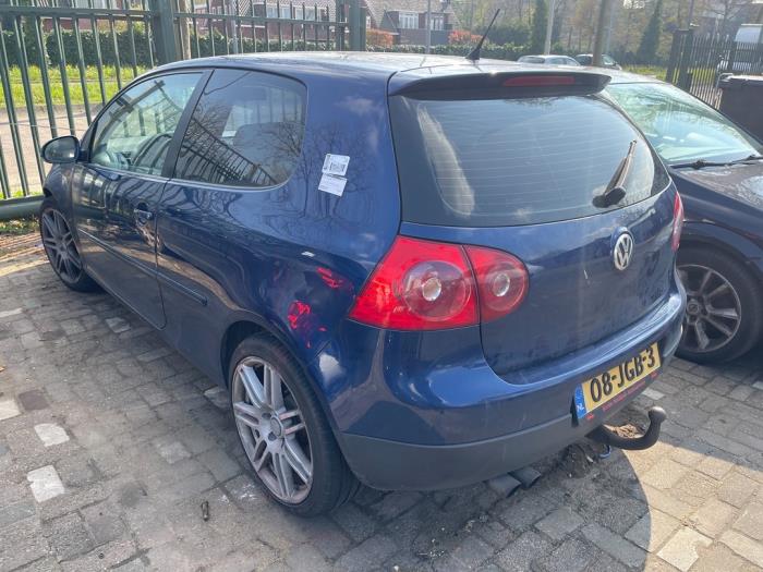 Volkswagen Golf V 2.0 TDI DRF 16V Sloopvoertuig (2006, Blauw)