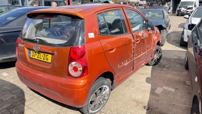 Kia Picanto 1.0 12V Sloopvoertuig (2008, Oranje)