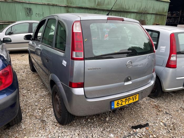 Opel Meriva 1.6 16V Sloopvoertuig (2004, Grijs)
