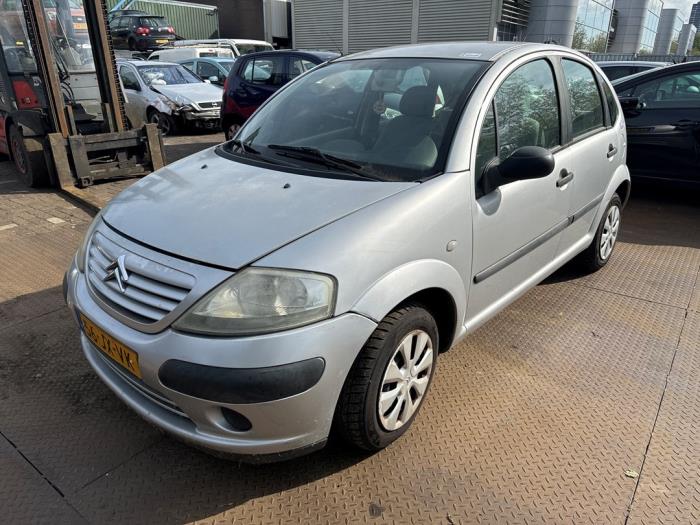 Citroen C3 1.1 Sloopvoertuig (2002, Grijs) Autosloperij Alexander