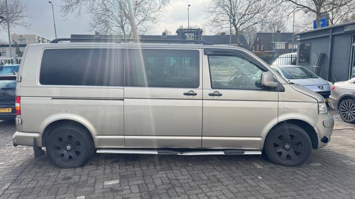 Volkswagen Multivan T5 2.5 TDi Sloopvoertuig (2005, Graniet)