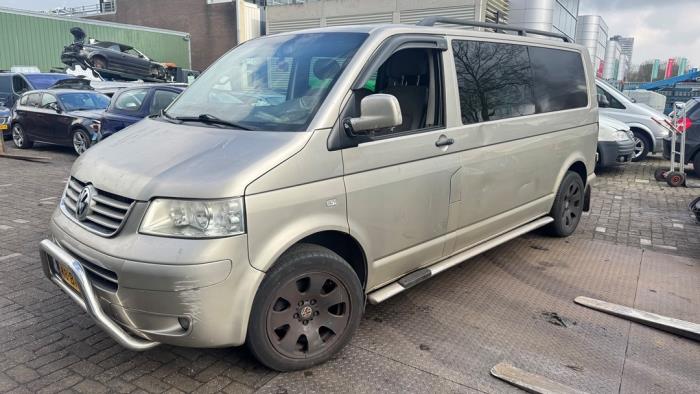 Volkswagen Multivan T5 2.5 TDi Sloopvoertuig (2005, Graniet)