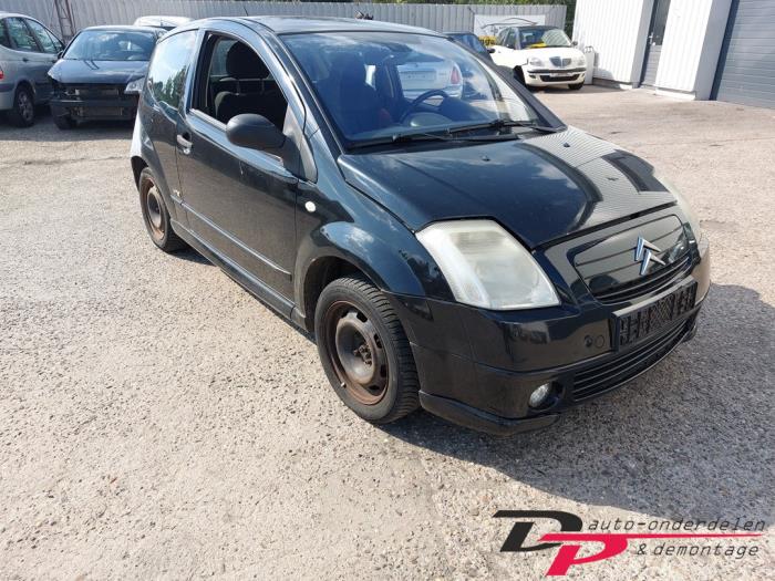 Citroen C2 1.4 Sloopvoertuig (2004, Zwart)