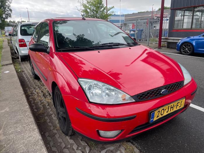 Ford Focus I 2.0 16V Sloopvoertuig (2002, Rood)