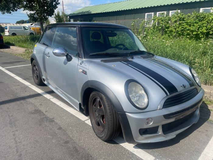 BMW Mini One/Cooper 1.6 16V Cooper Sloopvoertuig (2004, Grijs)