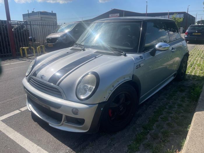 BMW Mini One/Cooper 1.6 16V Cooper Sloopvoertuig (2004, Grijs)