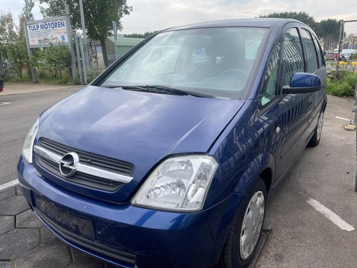 Opel Meriva 1.6 Sloopvoertuig (2003, Blauw)