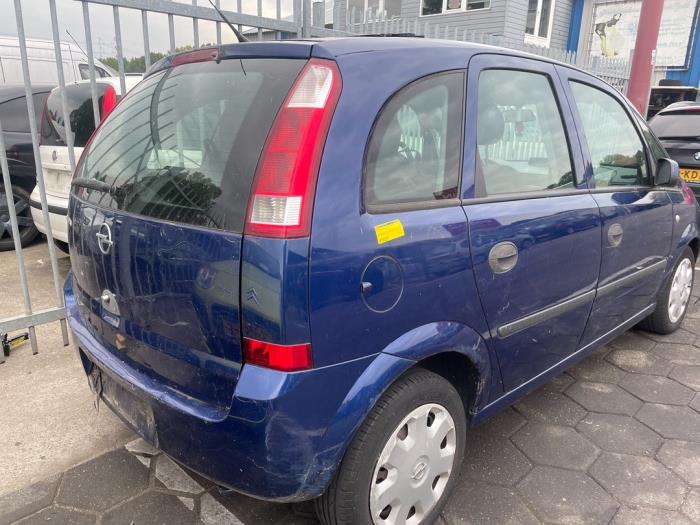 Opel Meriva 1.6 Sloopvoertuig (2003, Blauw)