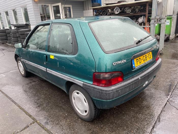 Citroen Saxo 1.1i X,SX Sloopvoertuig (1996, Groen)