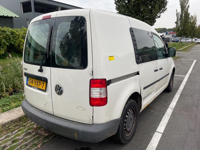 Volkswagen Caddy III 2.0 SDI Sloopvoertuig (2008, Graniet)