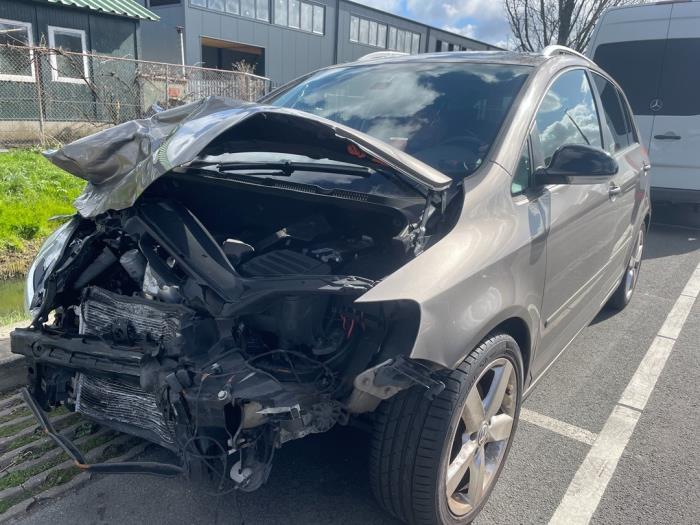 Volkswagen Golf Plus 1.4 TSI 122 16V Sloopvoertuig (2012, Bruin)