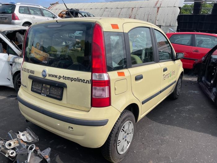 Fiat Panda 1.2 Fire Sloopvoertuig (2006, Geel)