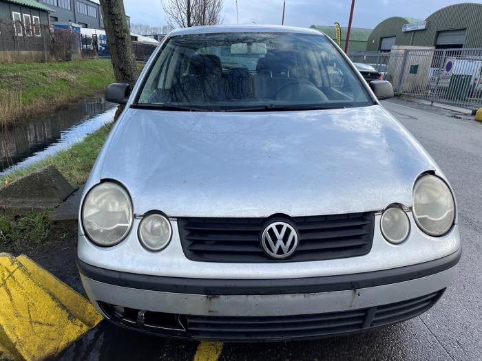 Volkswagen Polo IV 1.2 12V Sloopvoertuig (2004, Grijs)
