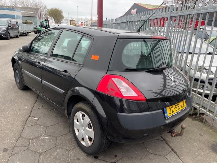 Renault Megane II 1.6 16V Sloopvoertuig (2003, Zwart)