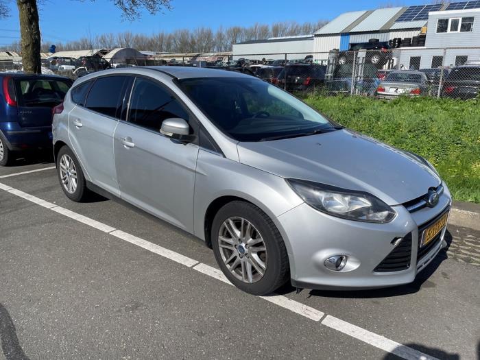 Ford Focus 3 1.6 TDCi Occasion (2012, Grijs)