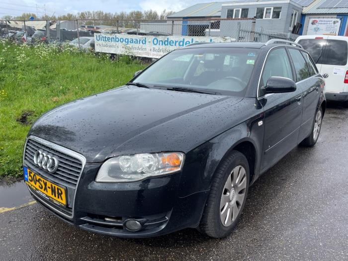 Audi A4 Avant 2.0 TDI 16V Sloopvoertuig (2006, Zwart)