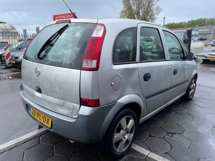 Opel Meriva 1.6 Sloopvoertuig (2004, Grijs)
