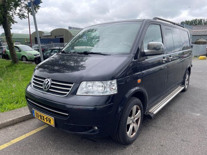 Volkswagen Transporter T5 2.5 TDi Sloopvoertuig (2006, Graniet)