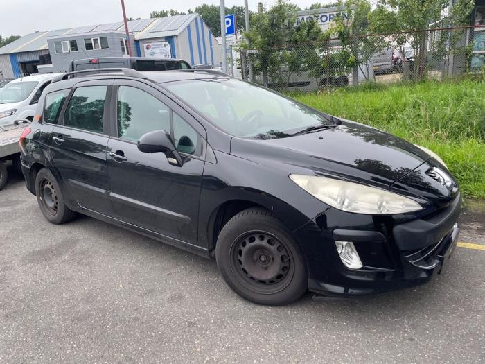 Peugeot 308 SW 1.6 VTI 16V Sloopvoertuig (2008, Zwart)
