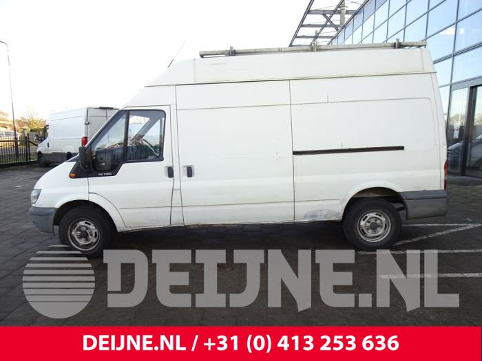 Ford Transit 2.4 TDCi 16V Sloopvoertuig (2005, Wit)