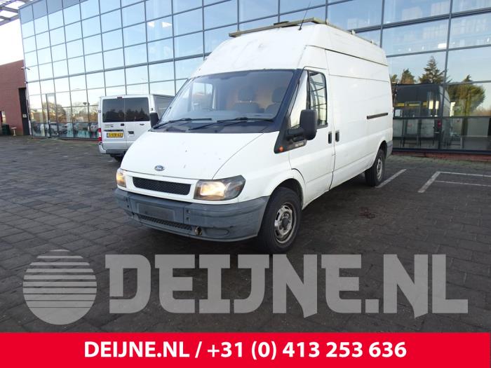 Ford Transit 2.4 TDCi 16V Sloopvoertuig (2005, Wit)