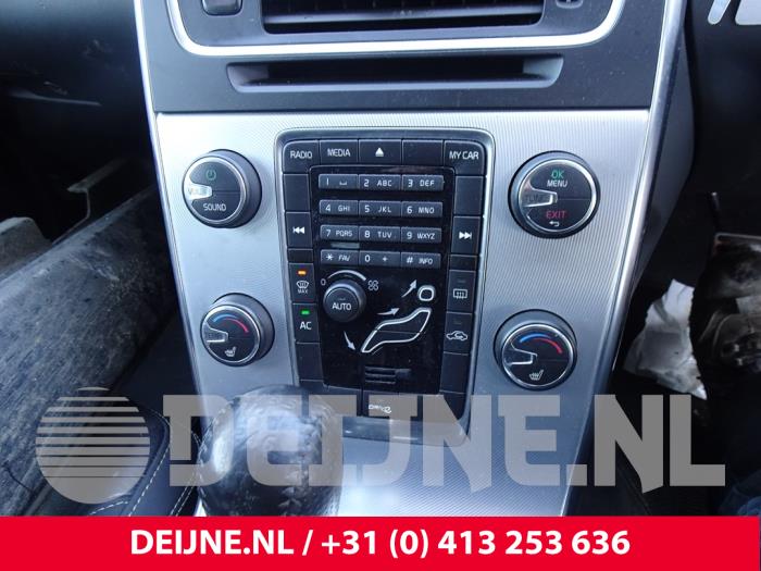 Volvo S60 II 1.6 DRIVe,D2 Sloopvoertuig (2012, Zwart)