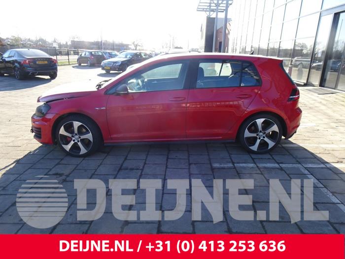 Volkswagen Golf VII 2.0 GTI 16V Sloopvoertuig (2015, Rood)
