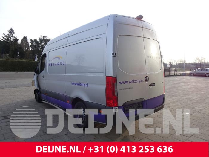 Mercedes Sprinter 5t 315 CDI 2.0 D RWD Sloopvoertuig (2020, Grijs)