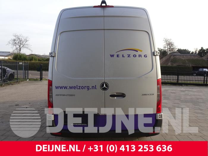 Mercedes Sprinter 5t 315 CDI 2.0 D RWD Sloopvoertuig (2020, Grijs)