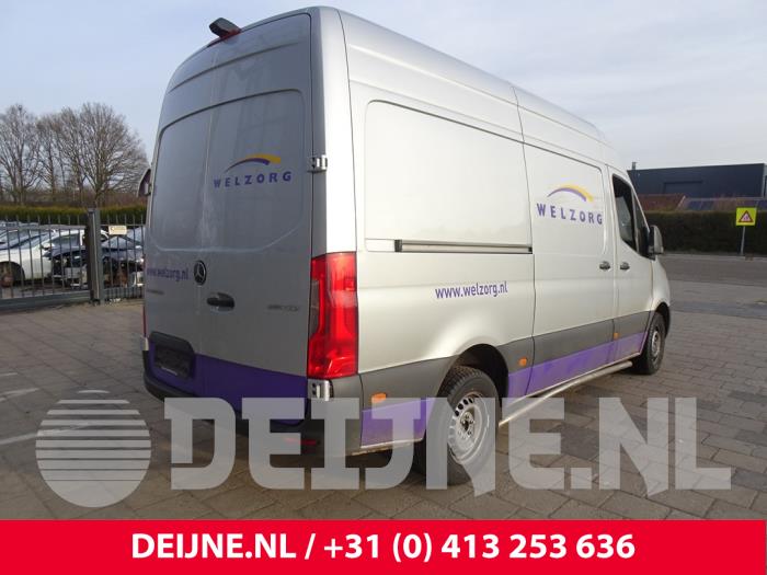 Mercedes Sprinter 5t 315 CDI 2.0 D RWD Sloopvoertuig (2020, Grijs)