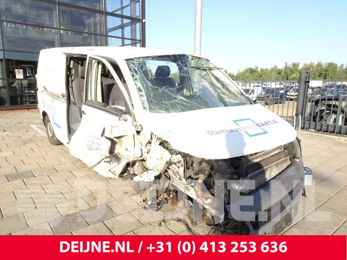 Volkswagen Transporter 10- Sloopvoertuig (2010, Wit)