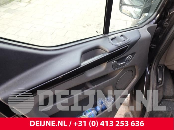 Ford Transit Custom 2.0 TDCi 16V Eco Blue 130 Sloopvoertuig (2020)